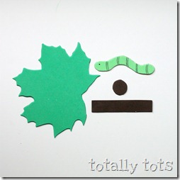 Totally Tots: Now I Know My ABCs ~ i is for inchworm